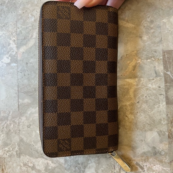 Louis Vuitton | Bags | Authentic Louis Vuitton Zip Wallet | Poshmark